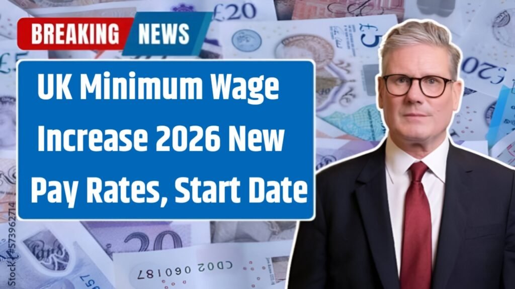 UK Minimum Wage Increase 2026 – New Pay Rates, Start Date & What It ...